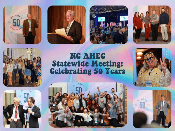Northwest AHEC Hosts the NC AHEC Statewide Meeting - Recap